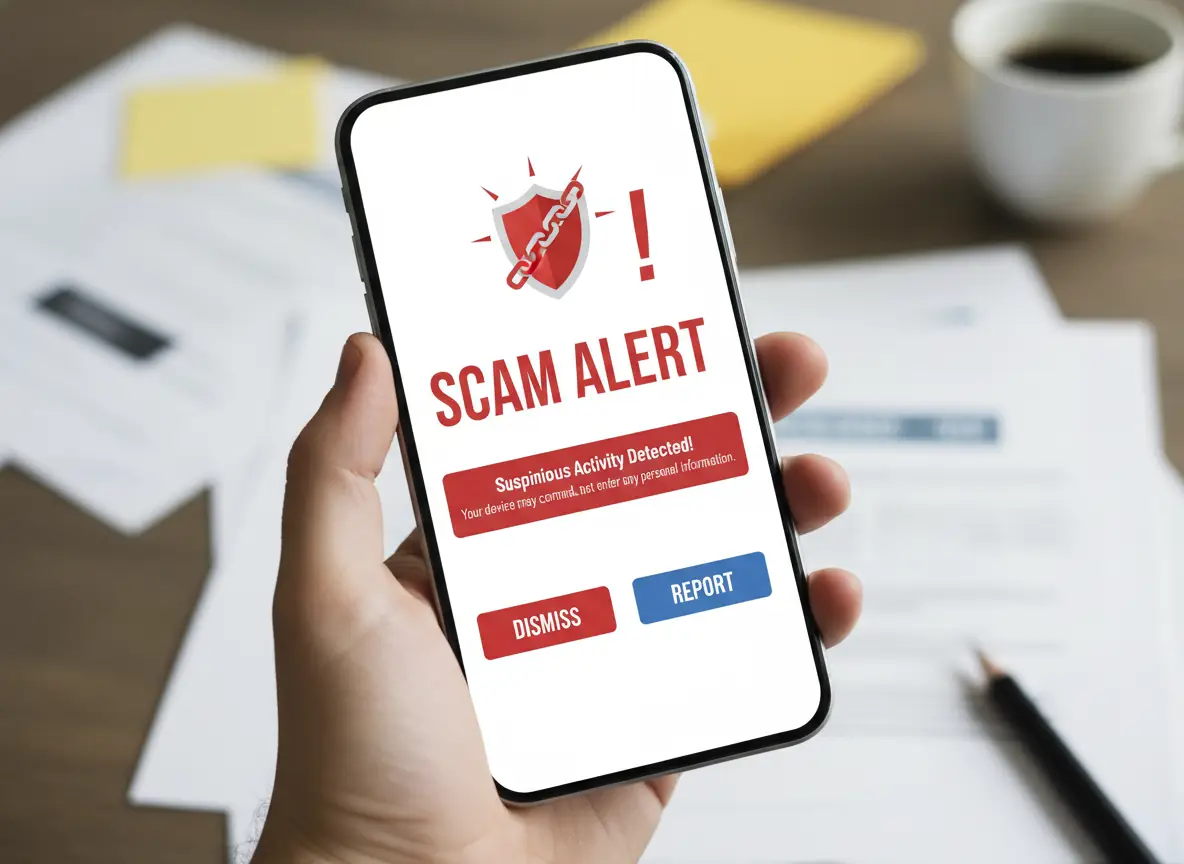 Vishing Attacks: How to Spot a Phone Scam | BG Cyber Connections